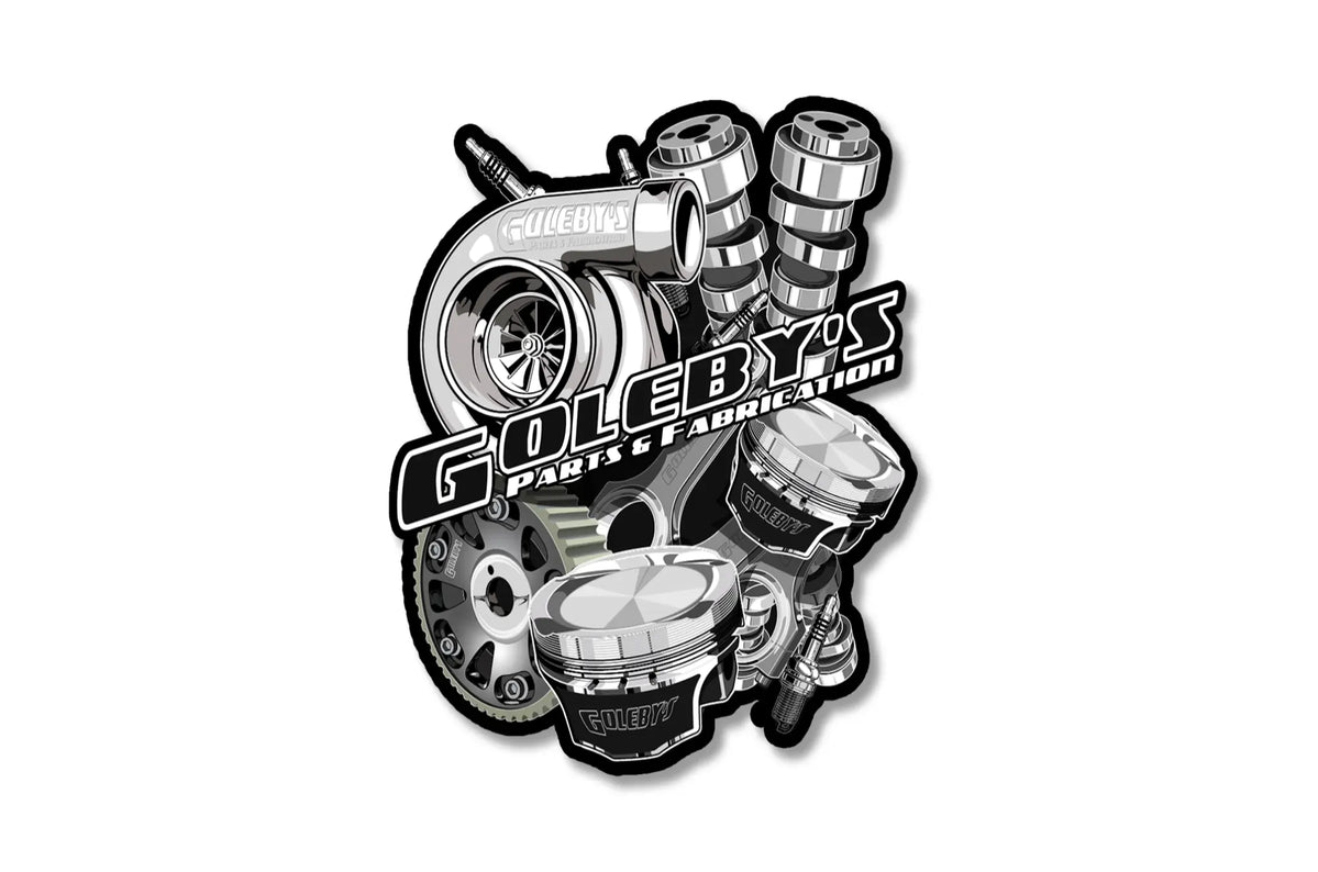 Goleby's Sticker — Goleby's Parts