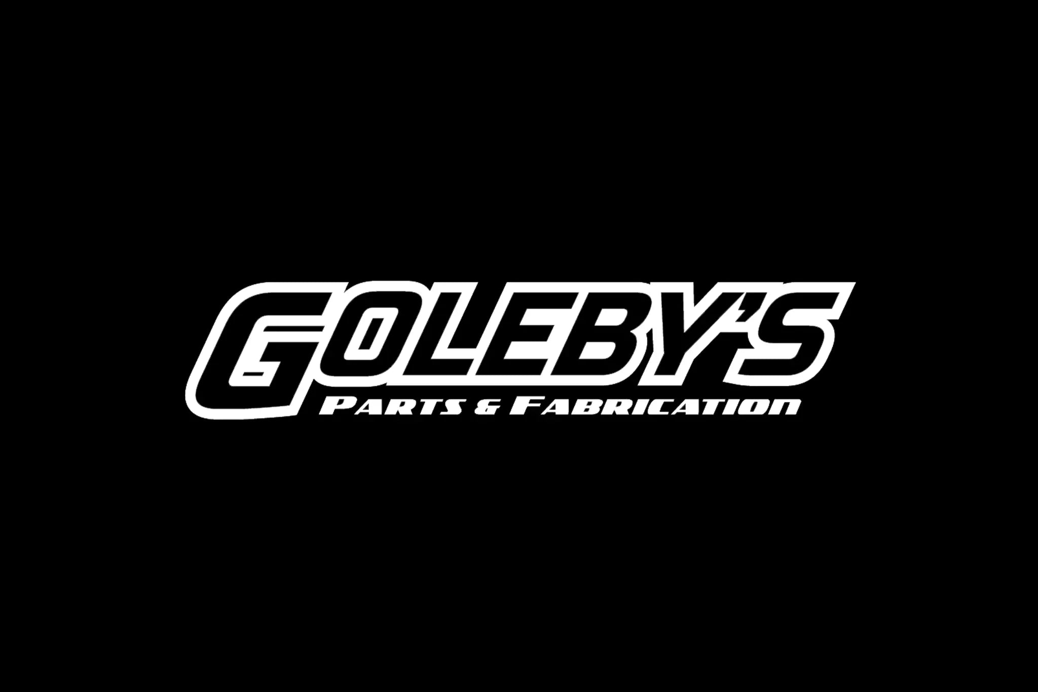 Goleby's Parts Stickers Sticker