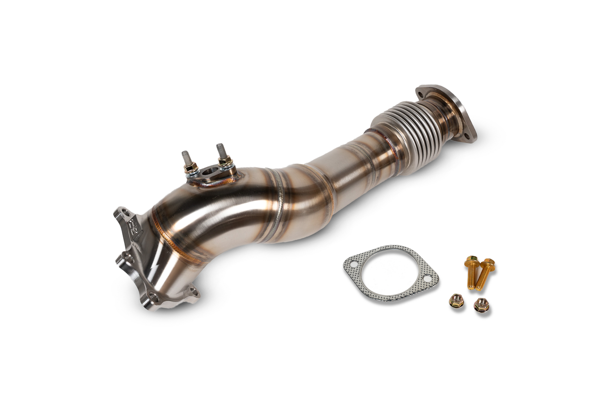 Goleby's Parts - Toyota JZS171/JZX110 3.5" Billet Merged Down Pipe