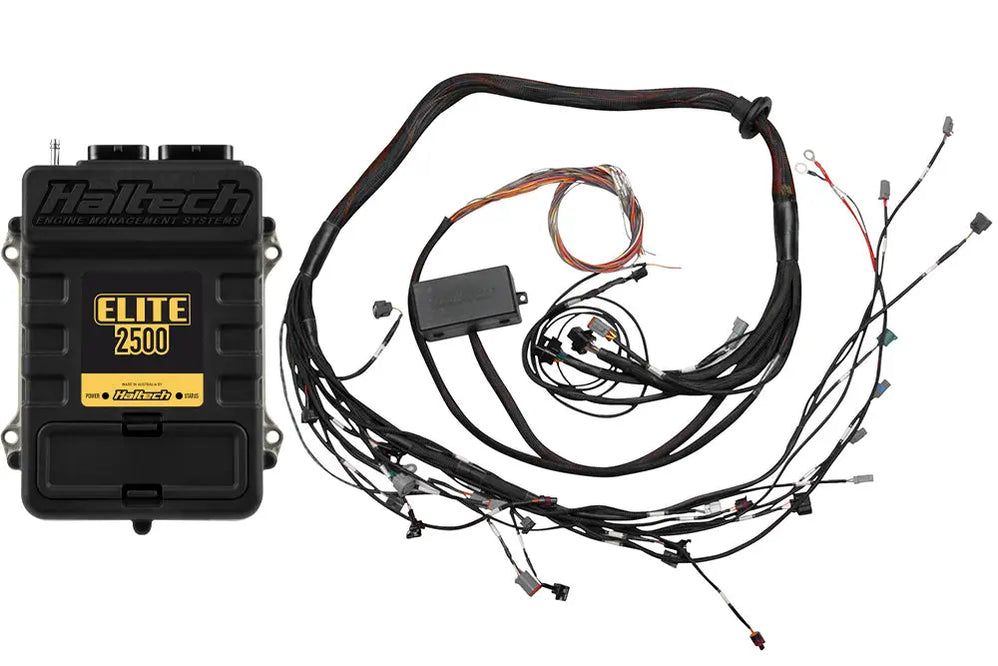 Haltech ECU & Terminated Engine Harness Kits — Goleby's Parts