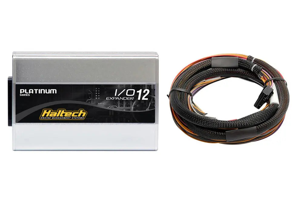 IO 12 Expander - 12 Channel with Flying Lead Harness Kit (CAN — Goleby ...