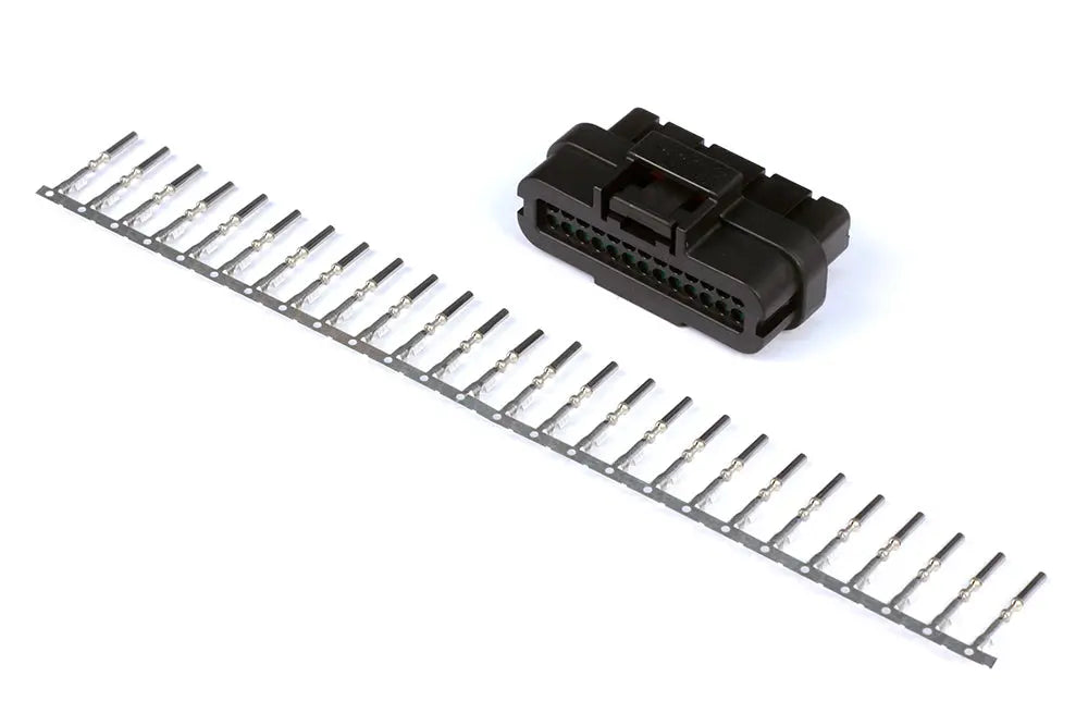 Plug and Pins Only - AMP 26 Pin 2 Row Superseal Connector — Goleby's Parts
