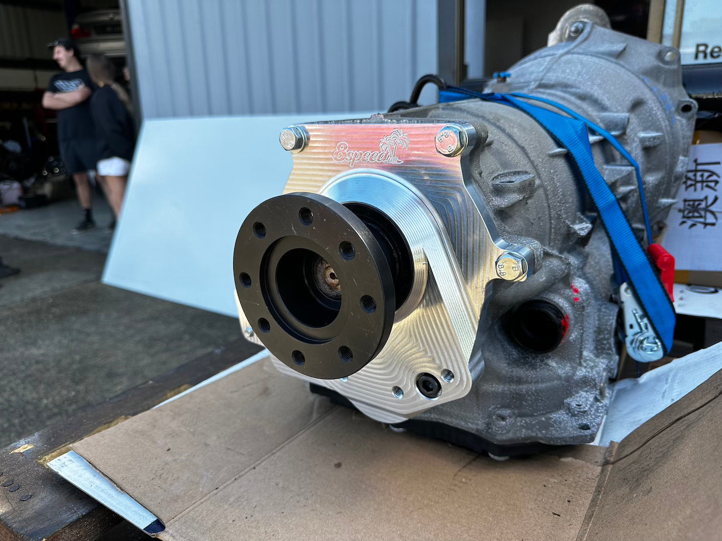 8Speed.au - 8HP AWD TO RWD CONVERSION ADAPTER KIT — Goleby's Parts