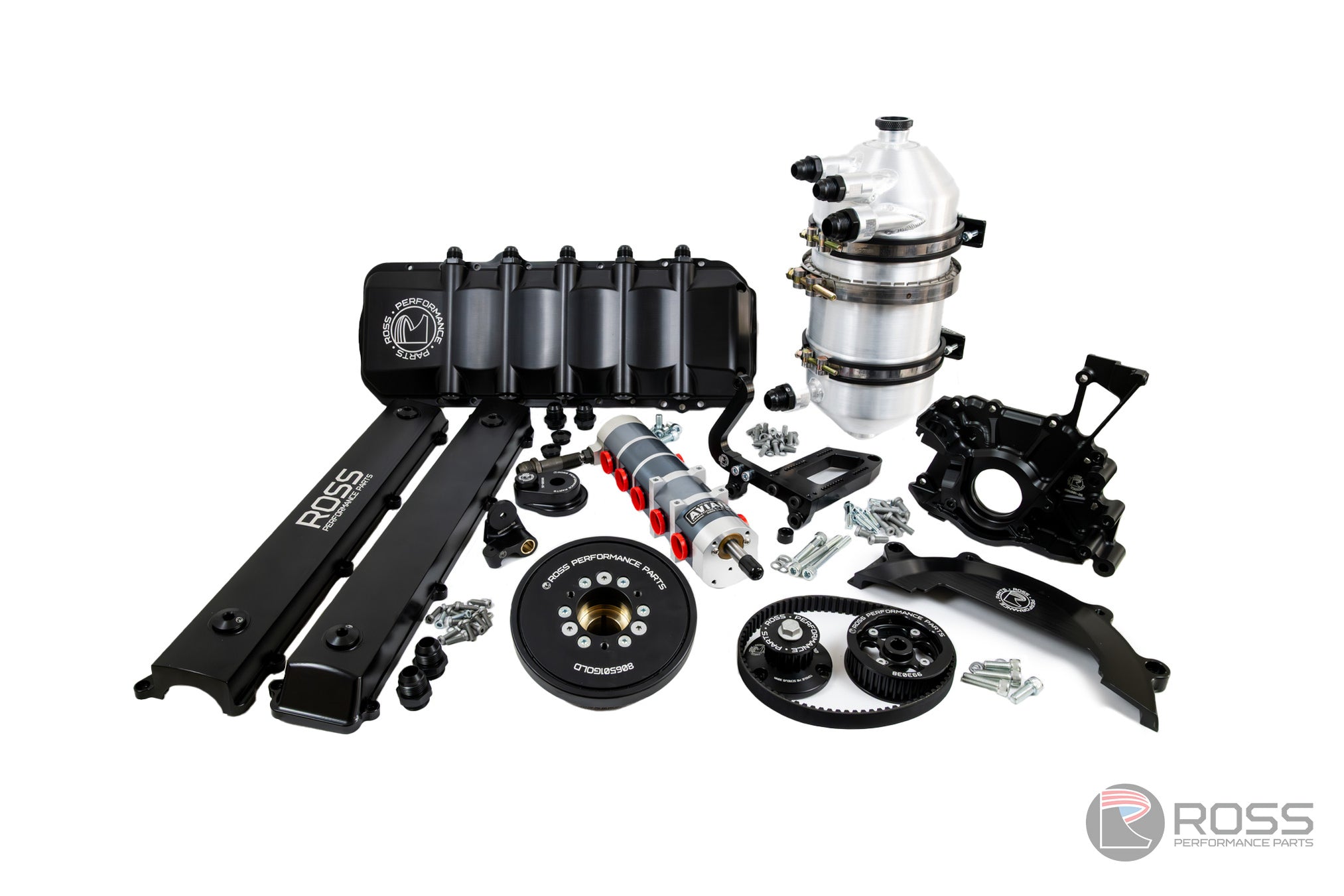 Ross Performance 1JZ/2JZ Stage 5 Dry Sump Kit — Goleby's Parts