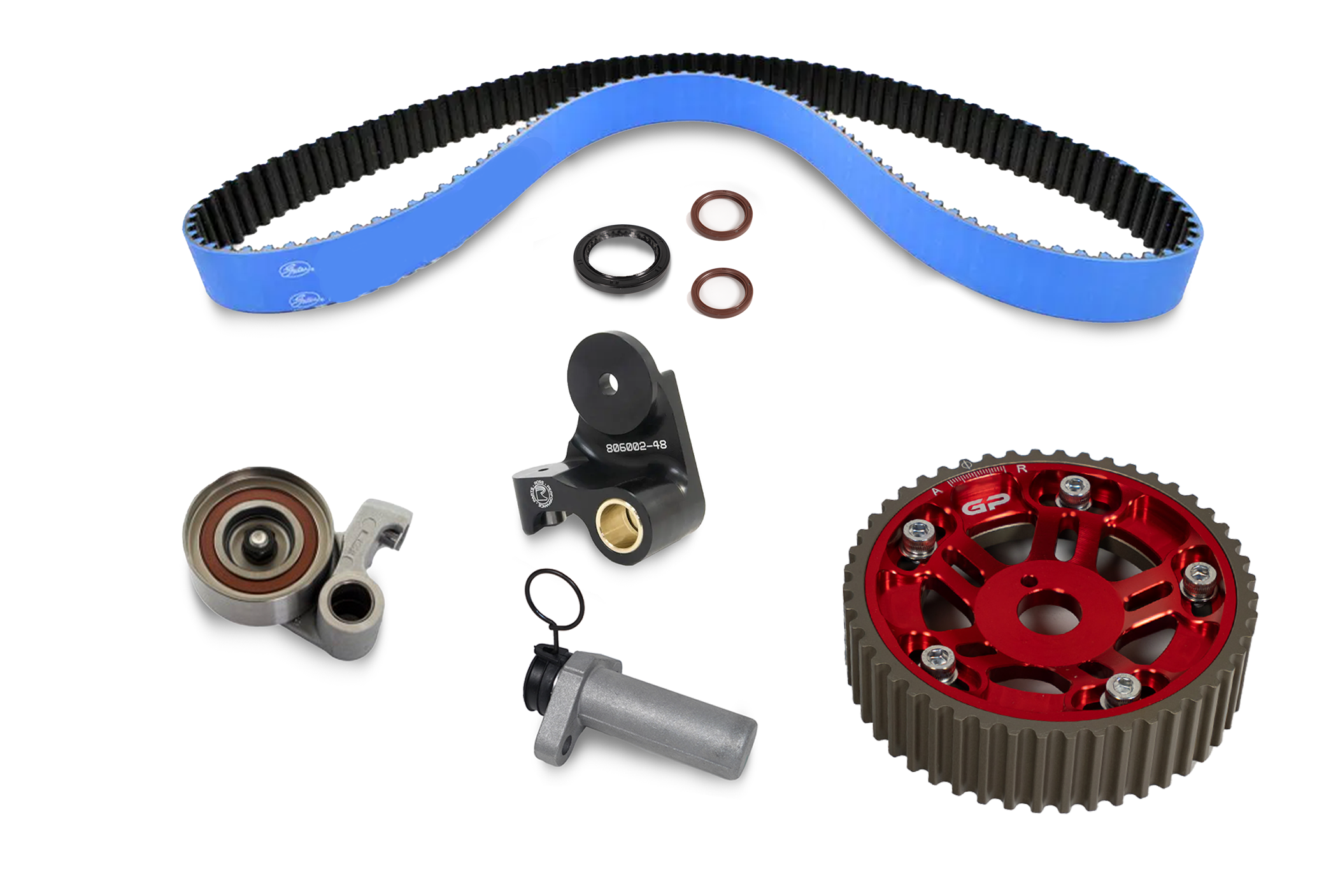 Gates 2JZ VVTi Race Timing Kits — Goleby's Parts