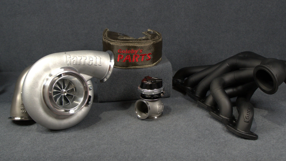 Nissan RB20 RB25 Garrett G42 Turbo Kit, 6boost, Turbosmart 50mm Gen-V ...