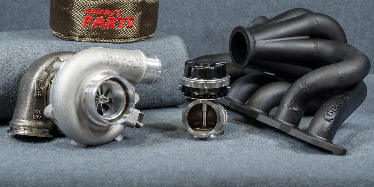 Nissan RB30 Garrett G30 Turbo Kit, 6boost, Turbosmart 50mm Gen-V ...