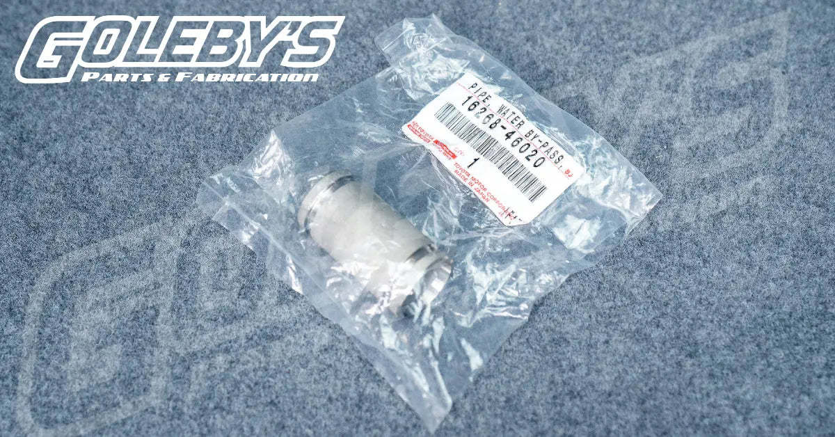OEM 2JZGTE By-Pass Pipe | Goleby's Parts