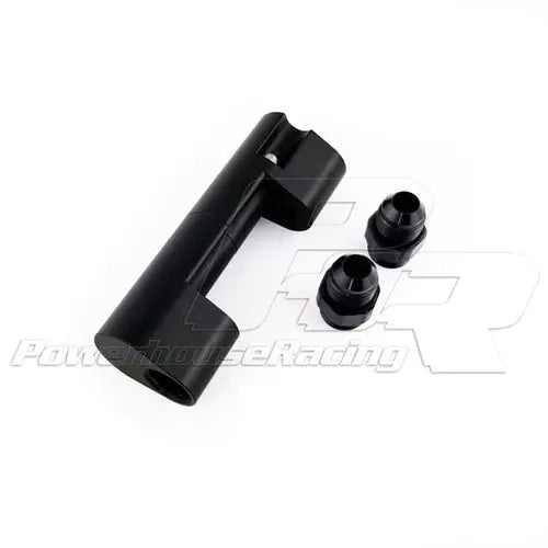 PHR - Billet High-Flow Dual-Passage Flex Fuel Adapter | Goleby's Parts