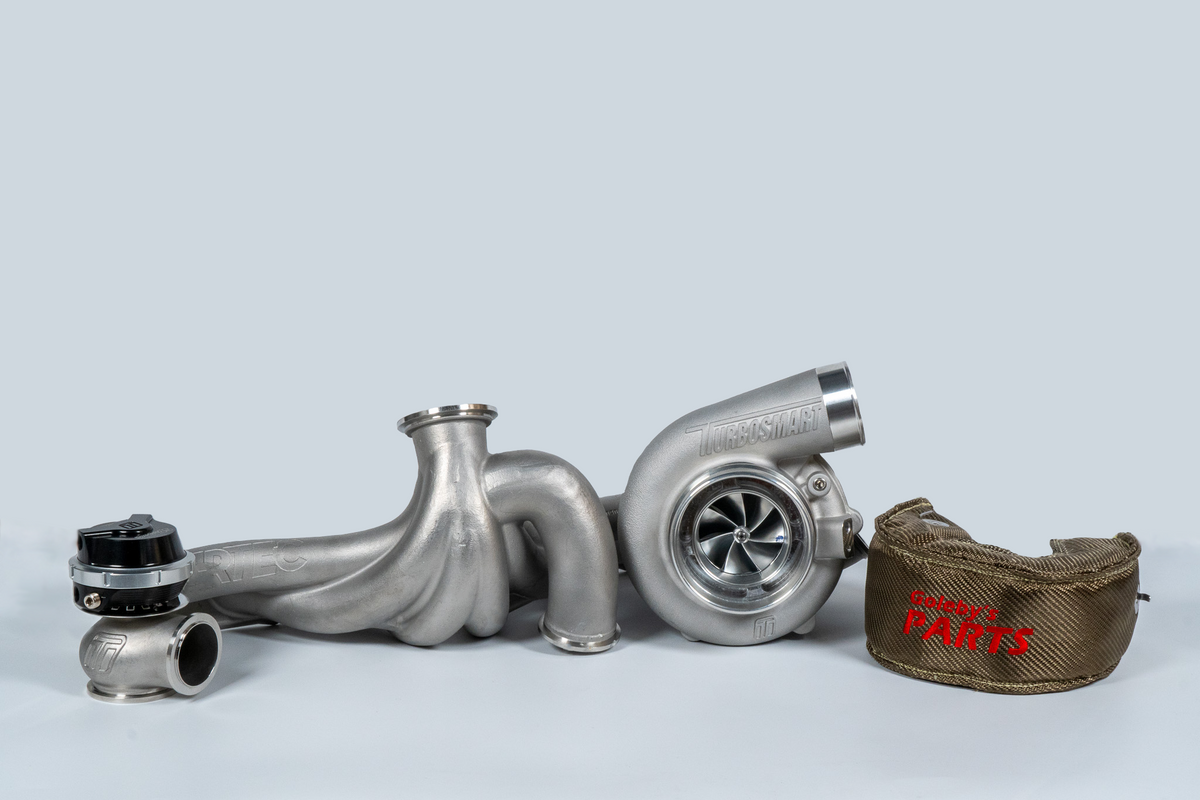 Nissan RB, Turbosmart 6466 Reverse Rotation Turbo Kit, 45mm Wastegate ...