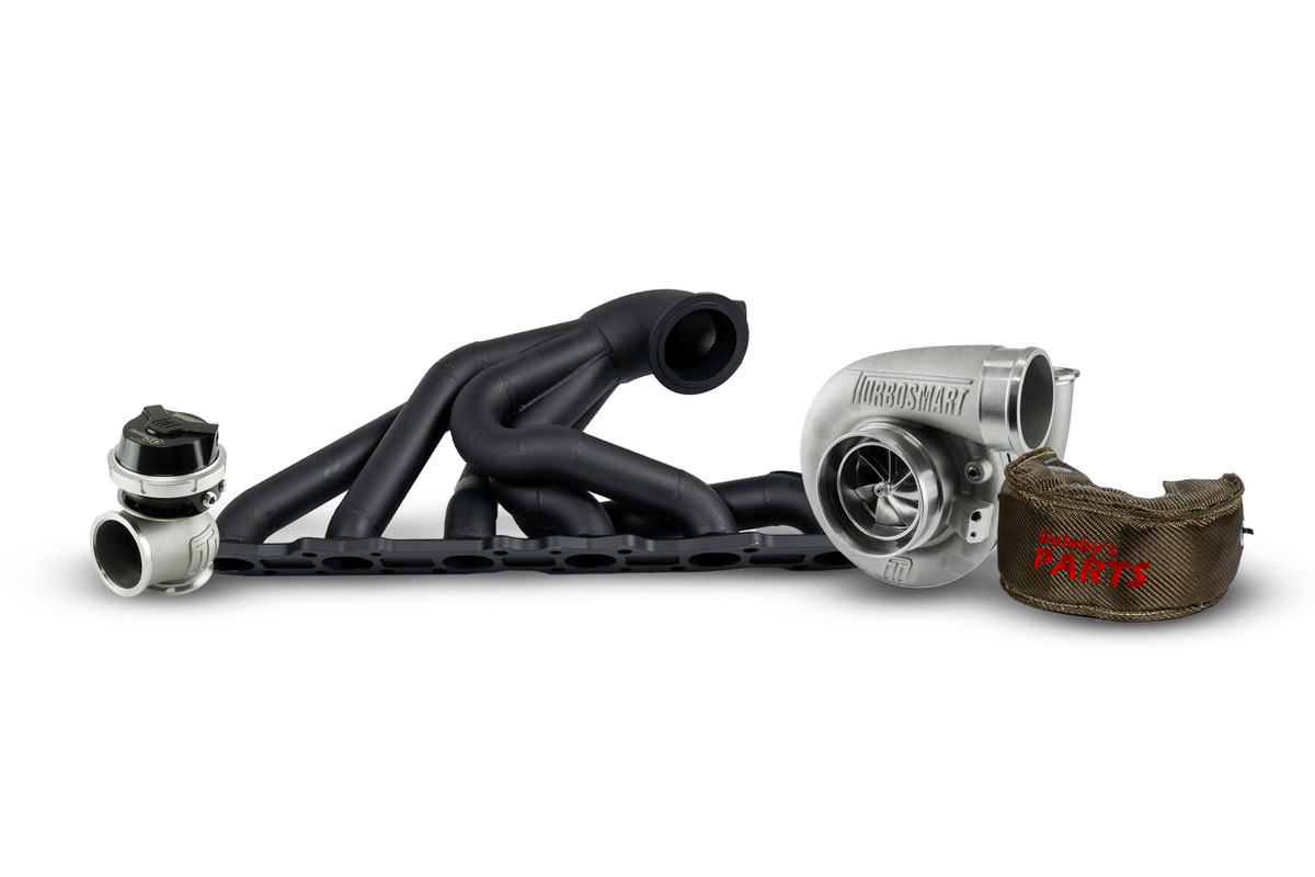 Nissan RB30, Turbosmart 7675 Turbo Kit, 50mm Wastegate, 6Boost Manifol ...