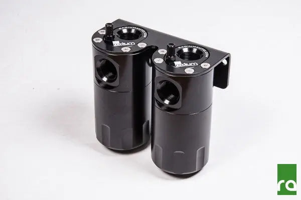 Universal Dual Catch Can | Goleby's Parts