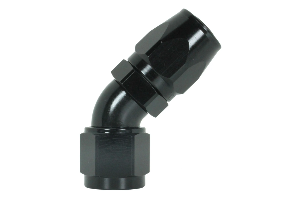 Speedflow 100 Series 45 Degree Hose Ends | Goleby's Parts