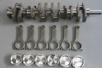 Spool 2JZ stroker kits - Forged Pistons, Conrods, Bearings, Rings, ARP ...
