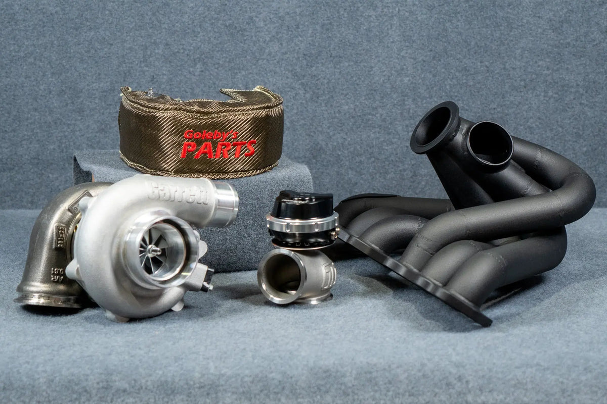 Toyota 2JZ-GE Garrett G30 Turbo Kit, 6boost, Turbosmart 50mm Gen-V ...