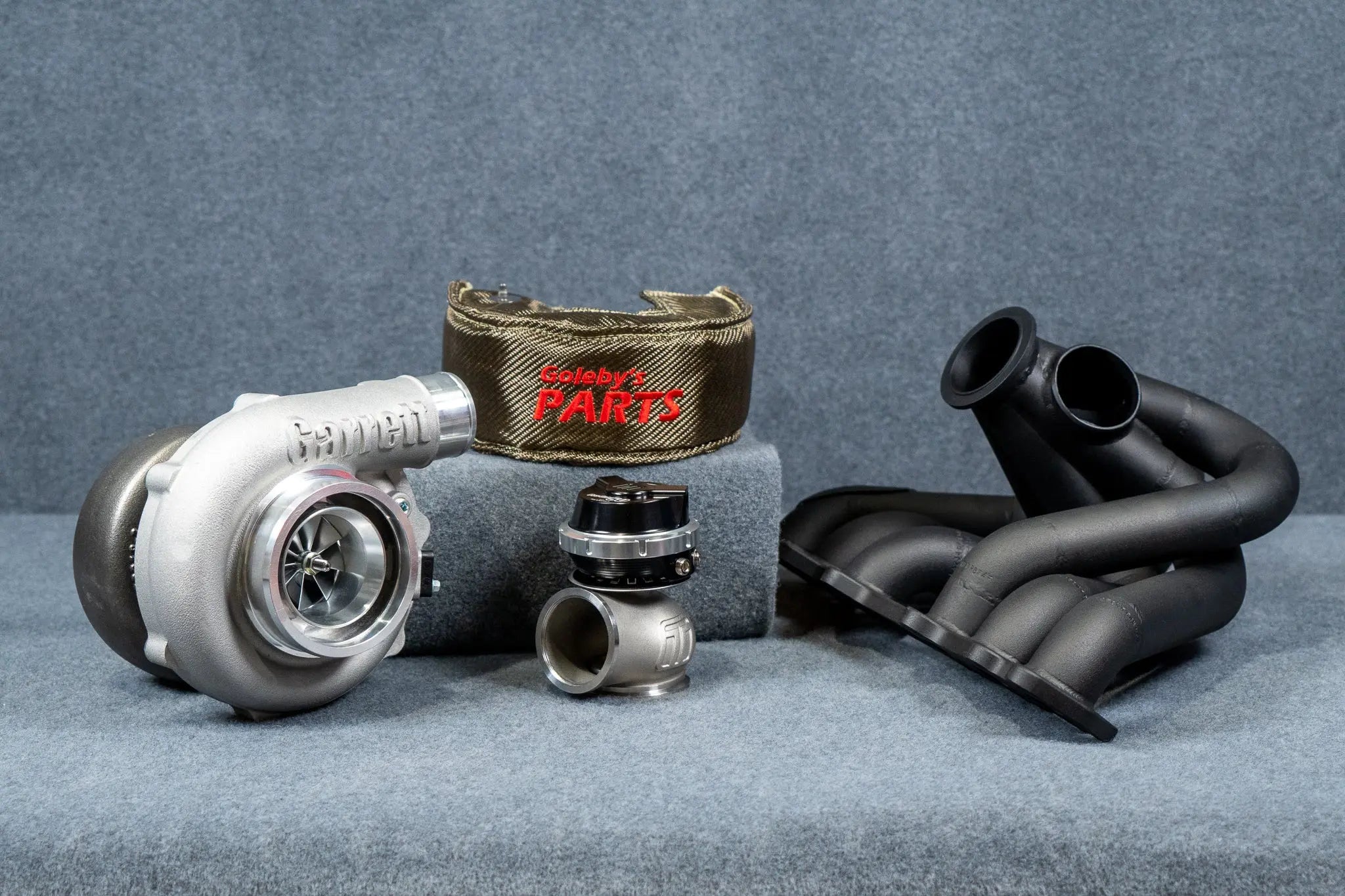 Toyota 2JZ-GE Garrett G30 Turbo Kit, 6boost, Turbosmart 50mm Gen-V ...