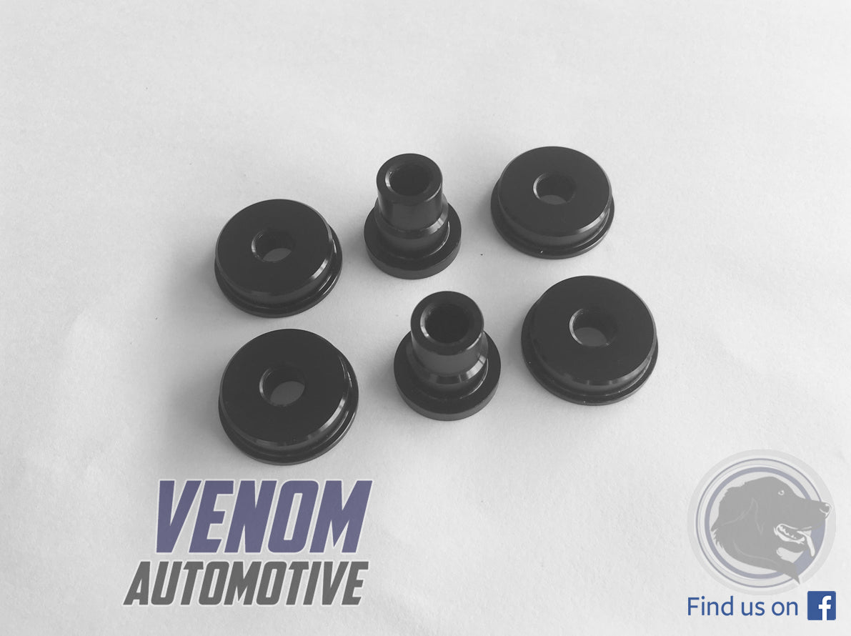 Toyota R154/V161/W58 Solid Shifter Bushings Set — Goleby's Parts