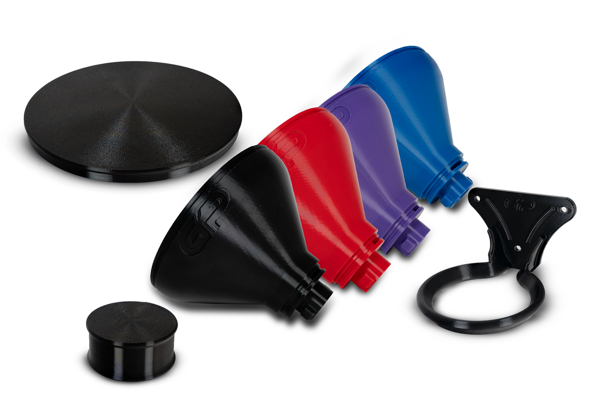 Goleby's Parts - JZ Twist On Oil Funnel