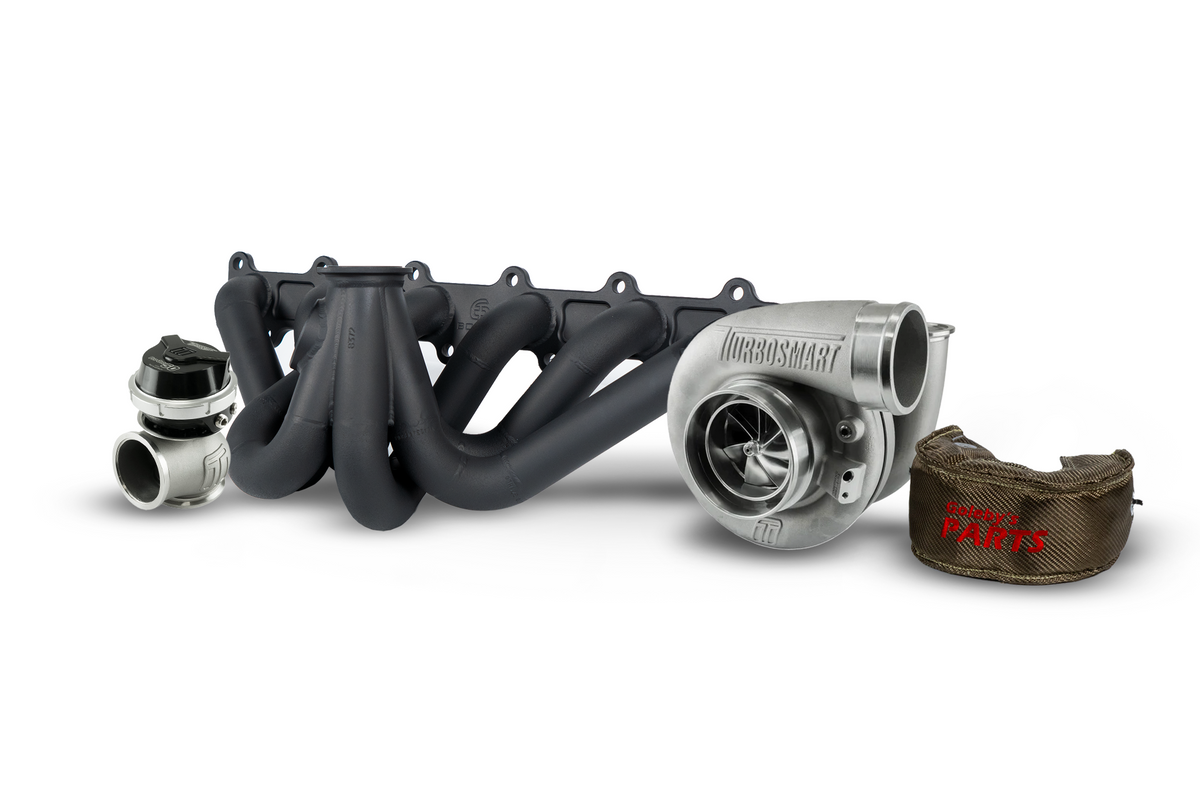 Ford Barra, Turbosmart 7275 Turbo Kit, 60mm Wastegate, 6Boost Manifold ...