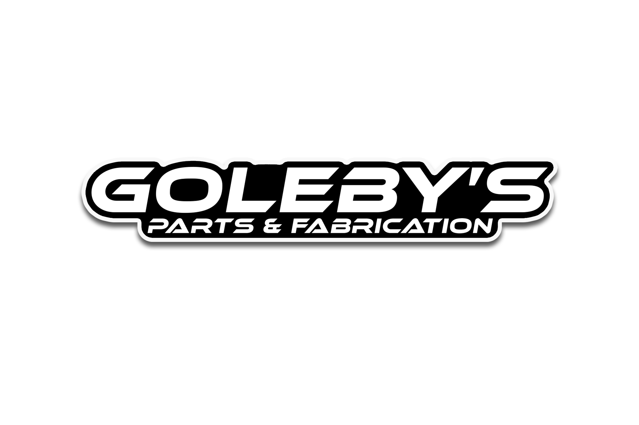 Goleby's Parts - Font Sticker