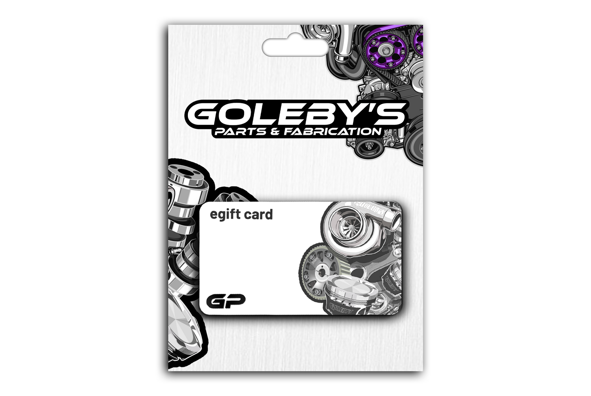 Goleby's Parts Gift Cards