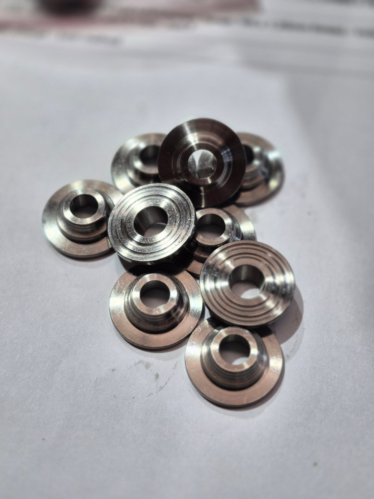 Atomic - Titanium Retainer Set (24) – Ford Barra DOHC 6-Cyl — Goleby's ...