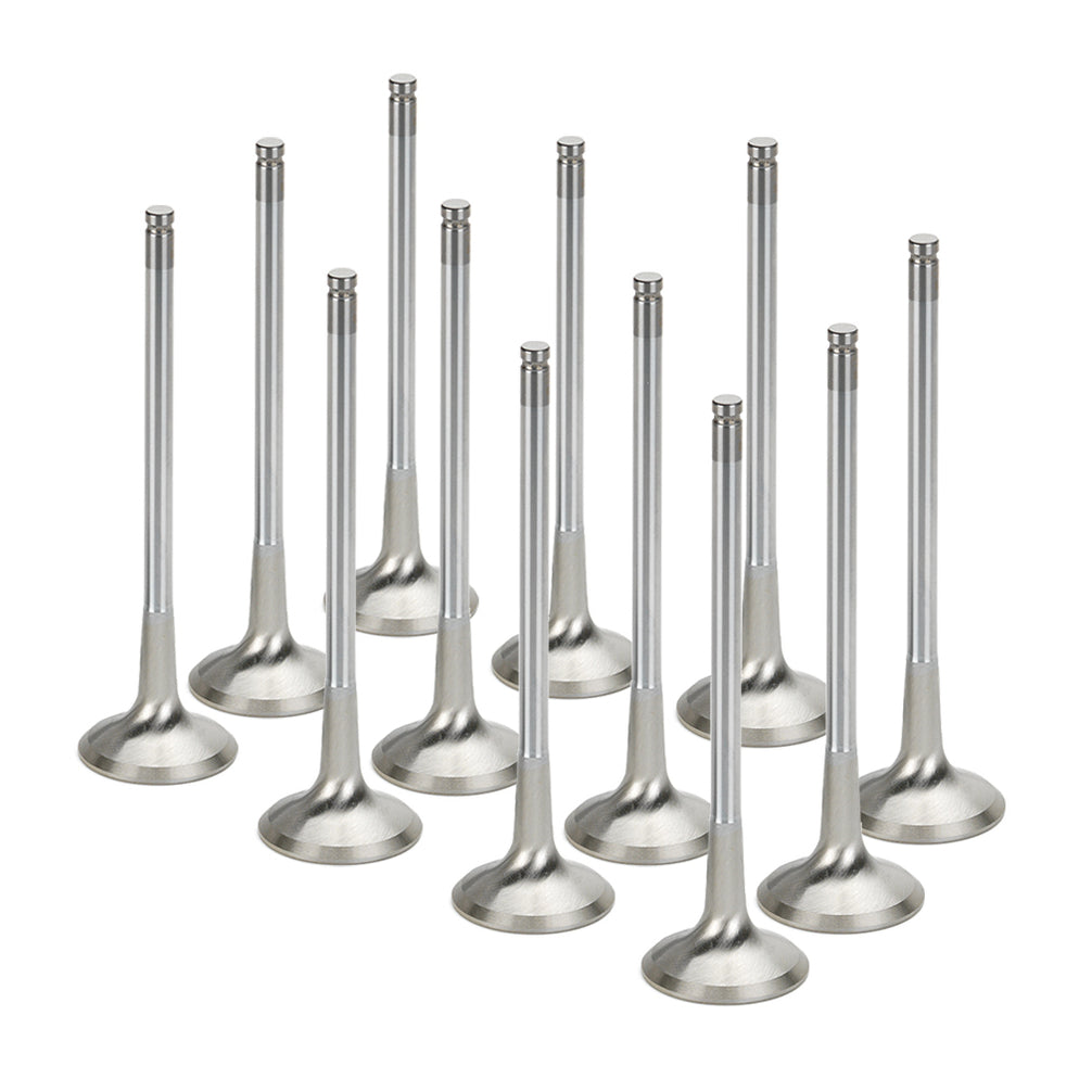 Toyota 1JZ Exhaust Valves +1mm — Goleby's Parts