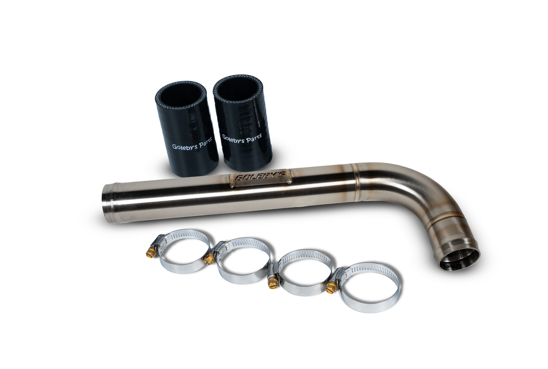 Goleby's Parts - Toyota Aristo JZS147 Stainless Top Radiator Hose Kit