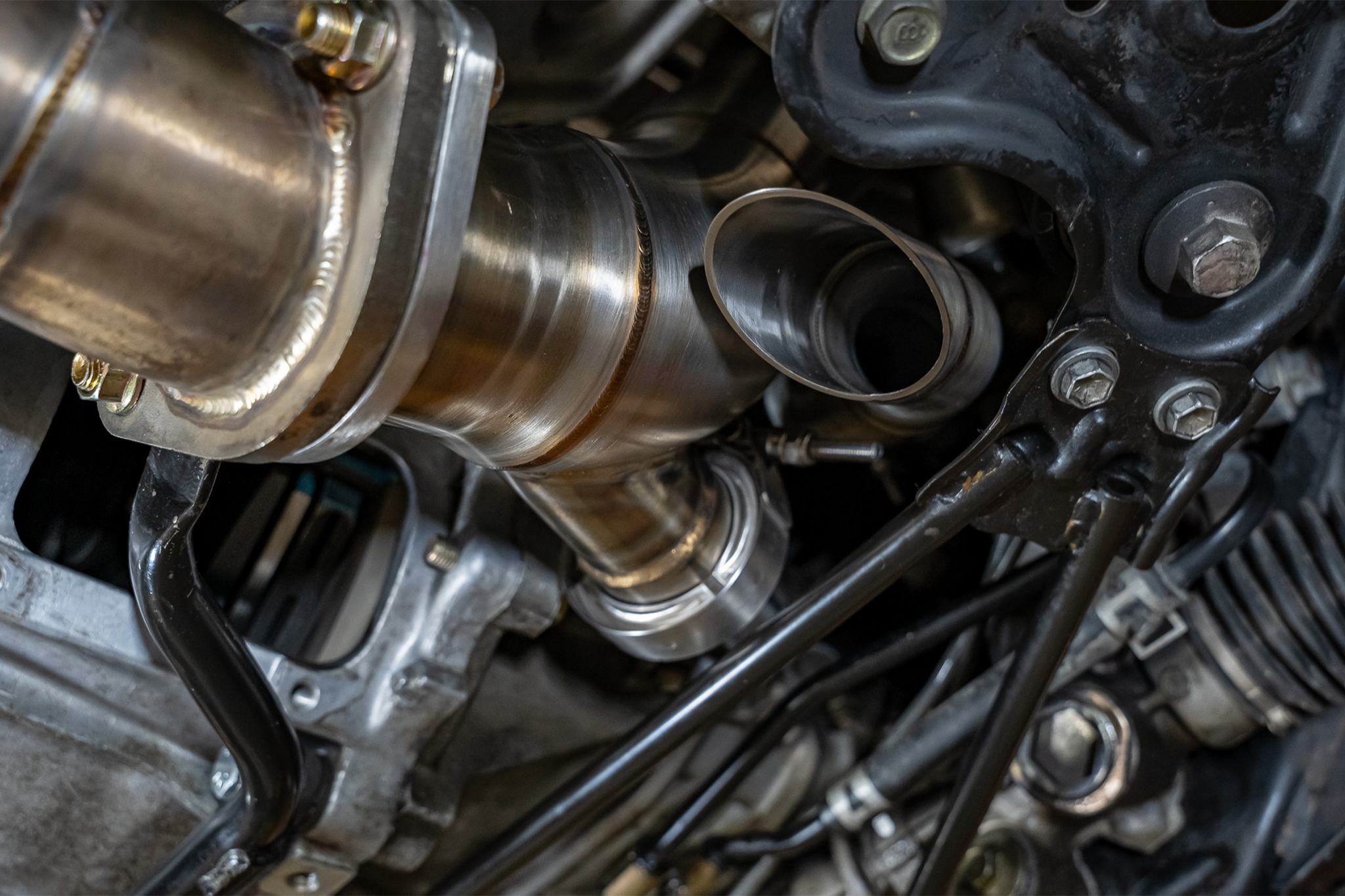 Goleby's Parts - Toyota JZX100 1JZ-GTE VVTI High-Mount Turbo Kit