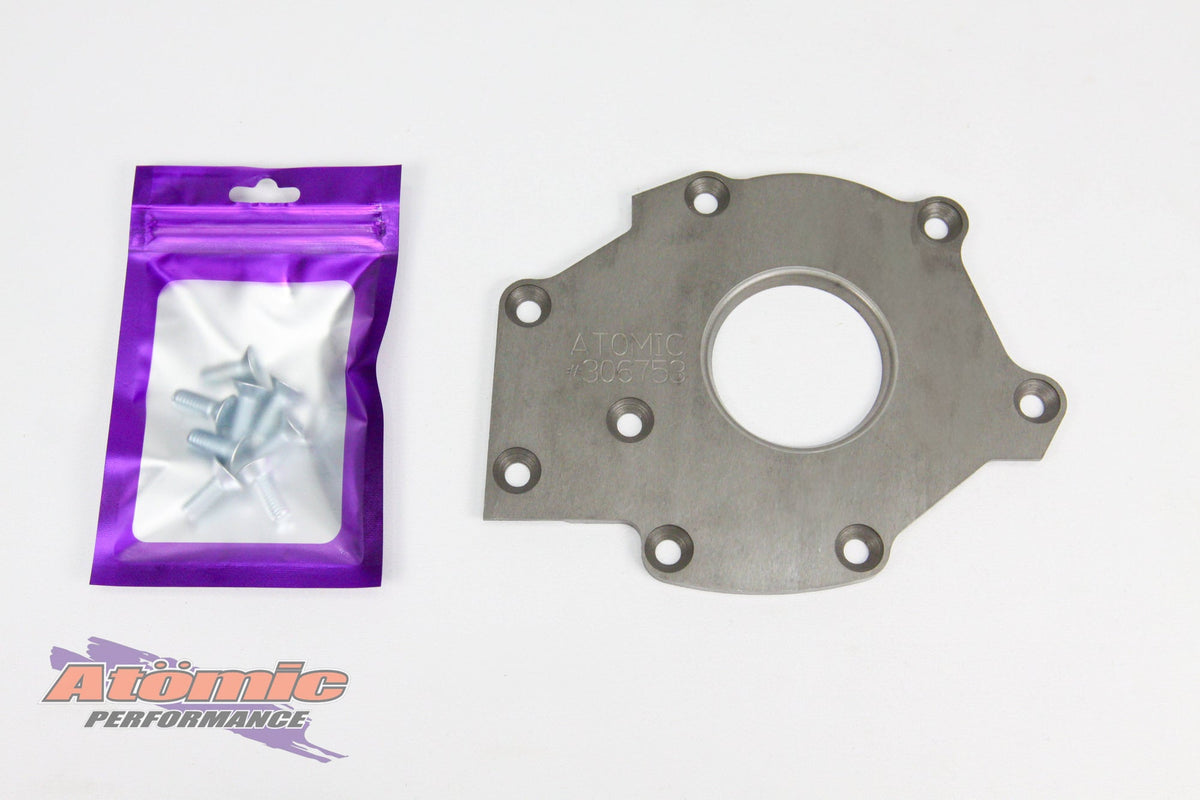 Atomic - Barra Billet Oil Pump Backing Plate — Goleby's Parts
