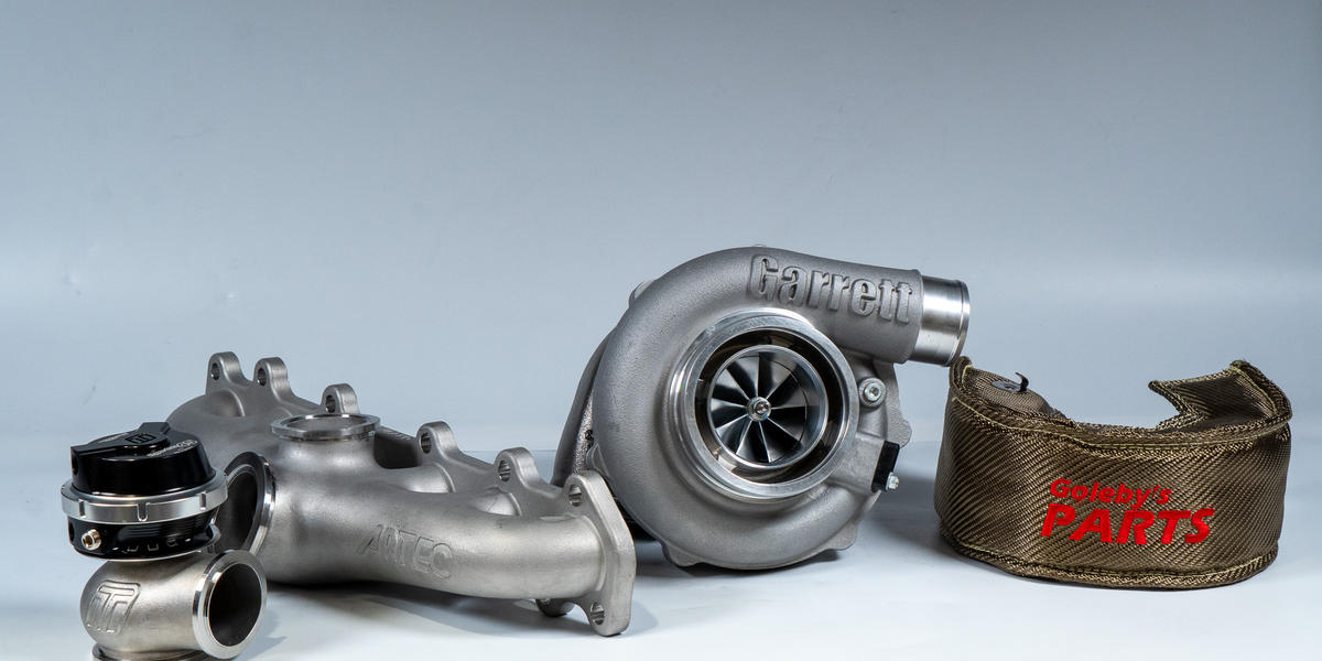 Toyota 2JZ-GTE Garrett G35 Turbo Kit, Artec, Turbosmart 45mm Gen-V ...