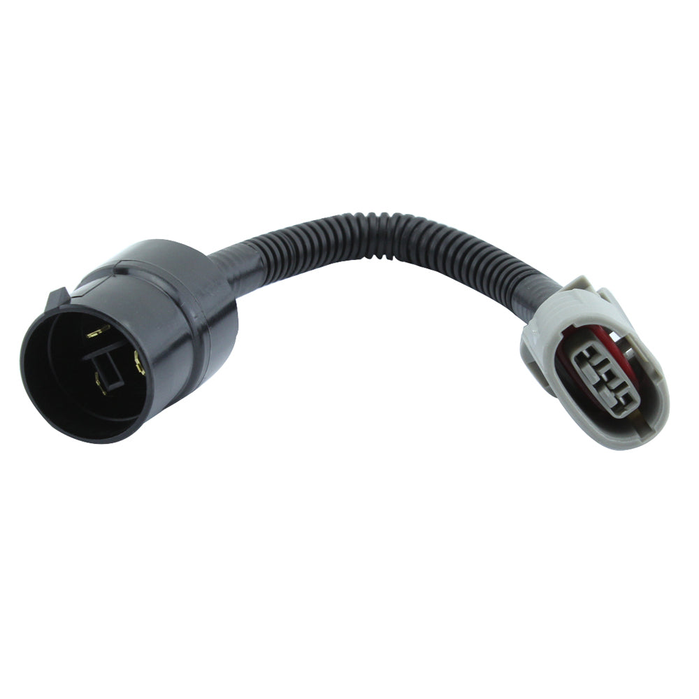 3 Pin Oval Female Plug To 3 Pin Round Male Plug Alternator Ha — Goleby ...
