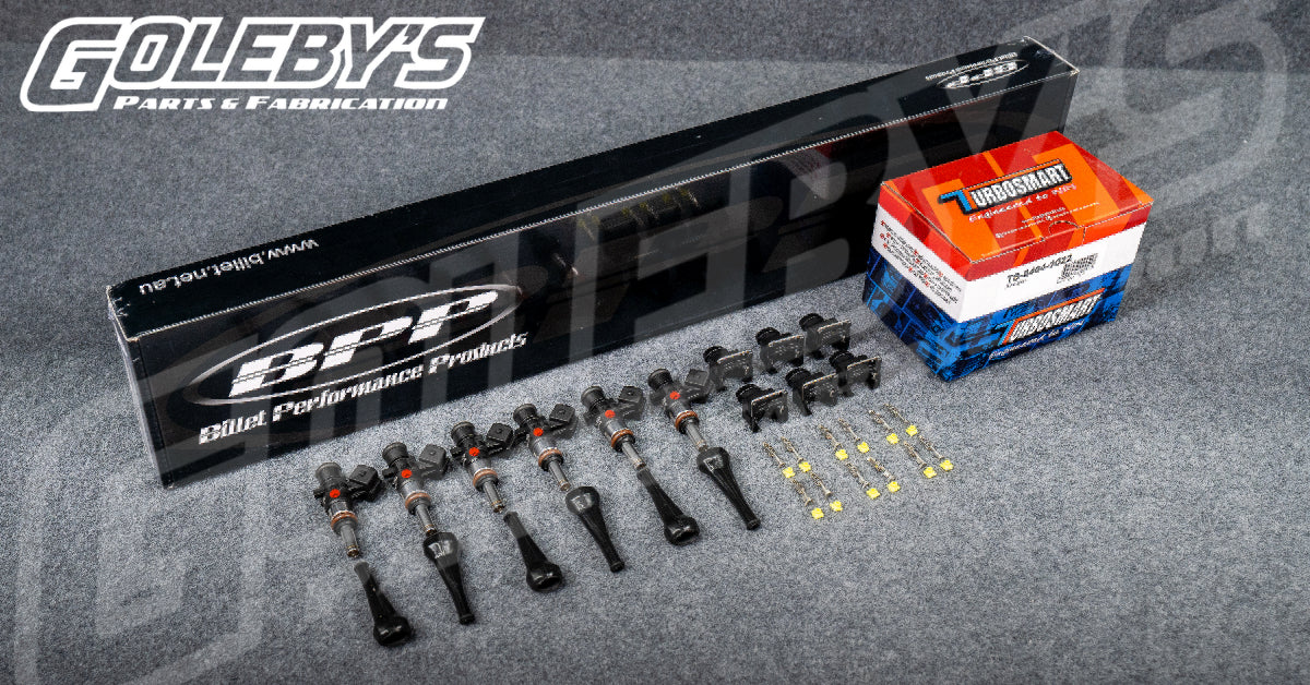 BPP Fuel Rail Kit & Bosch 980cc-1150cc Injectors to suit RB25 Neo ...
