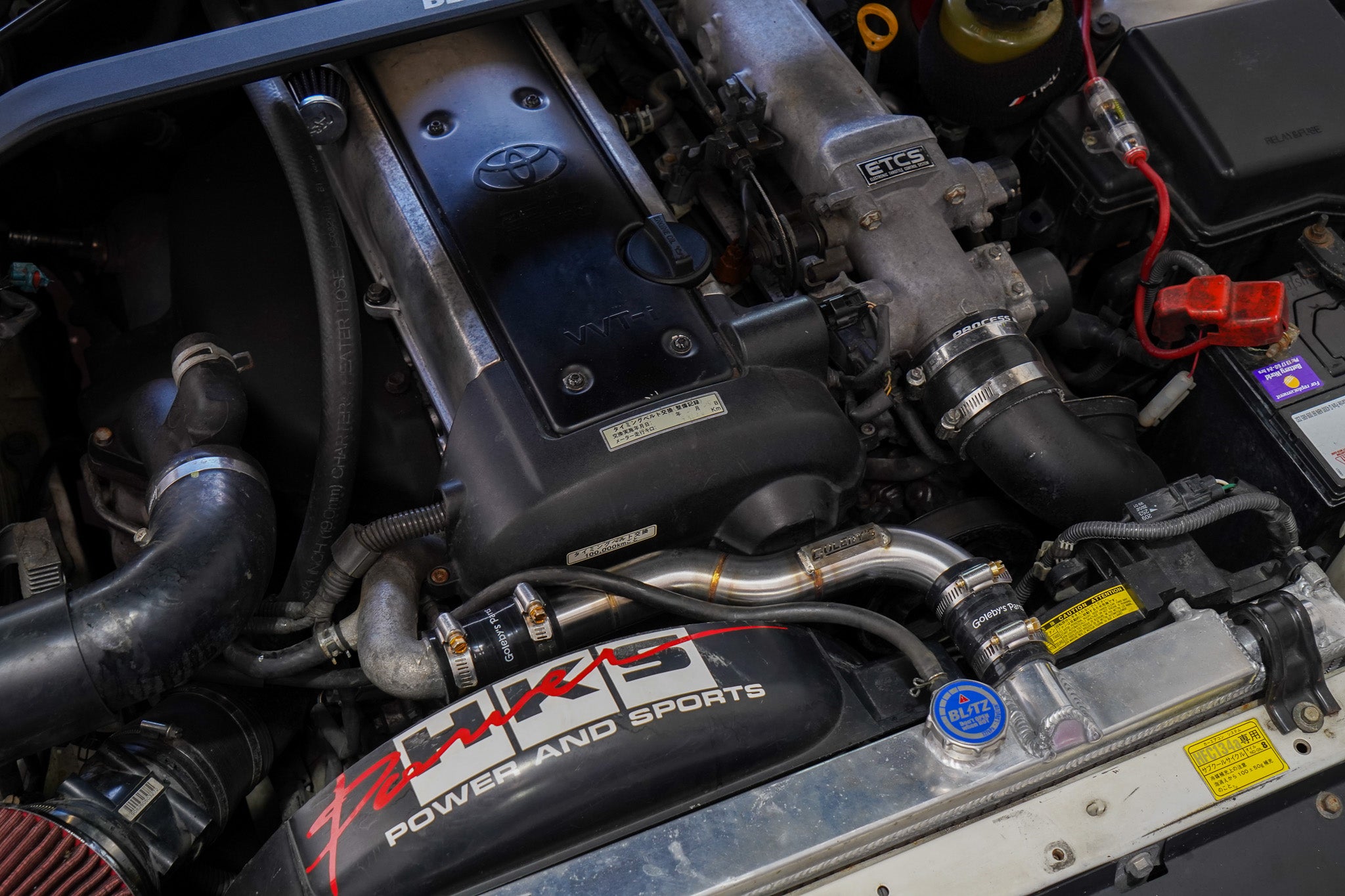 Toyota Chaser JZX100 Stainless Top Radiator Hose Kit — Goleby's Parts