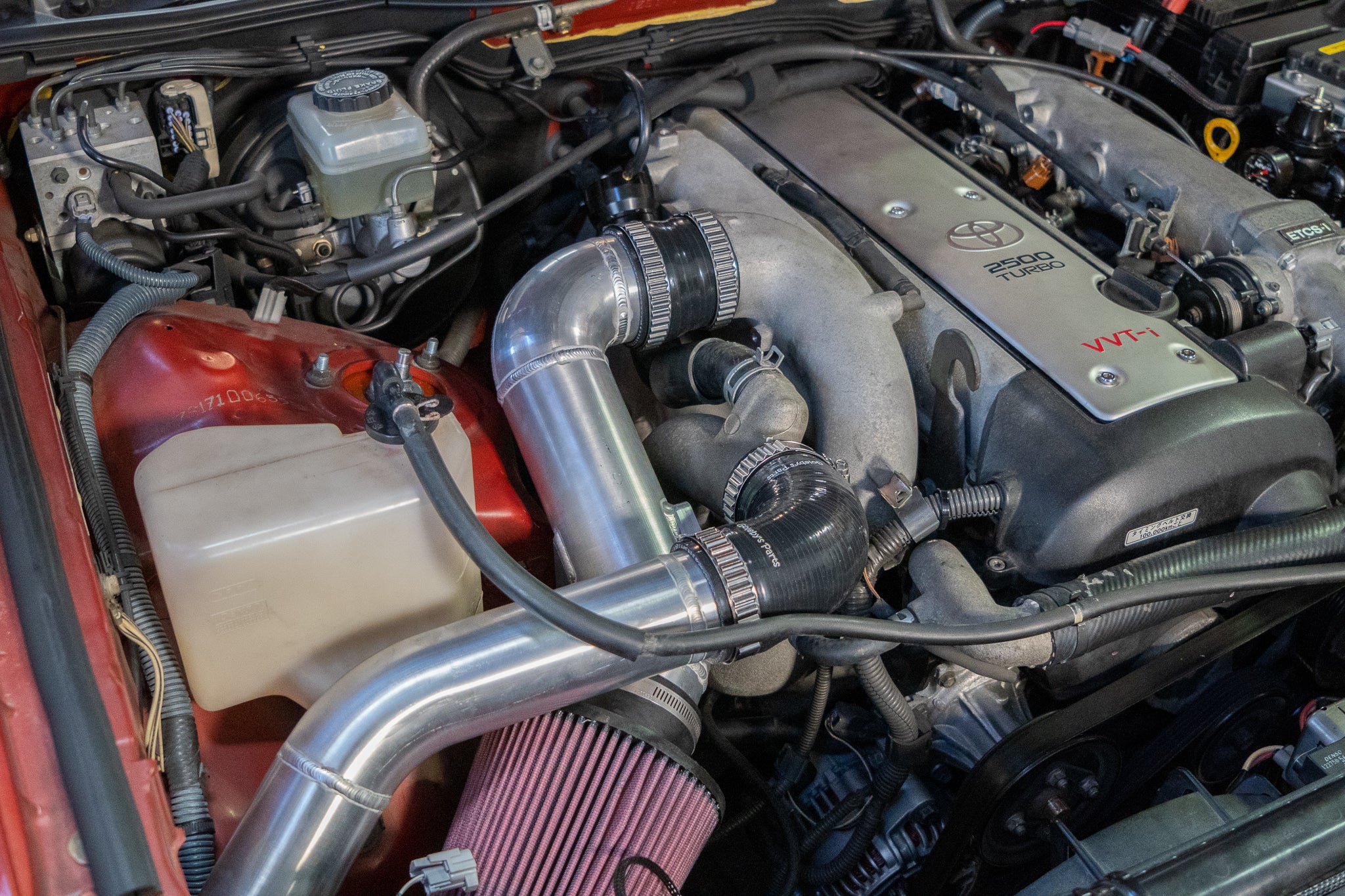 Goleby's Parts - Toyota Crown JZS171 Intercooler Kit