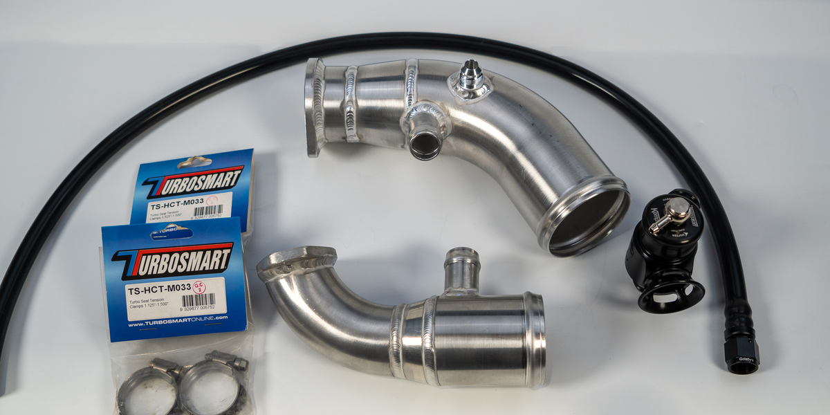 Goleby's Parts - Toyota Crown JZS171 J-Pipe Delete Kit