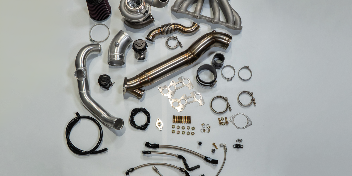 Goleby's Parts - Toyota MKII JZX110/Crown JZS171 High-Mount Turbo Kit