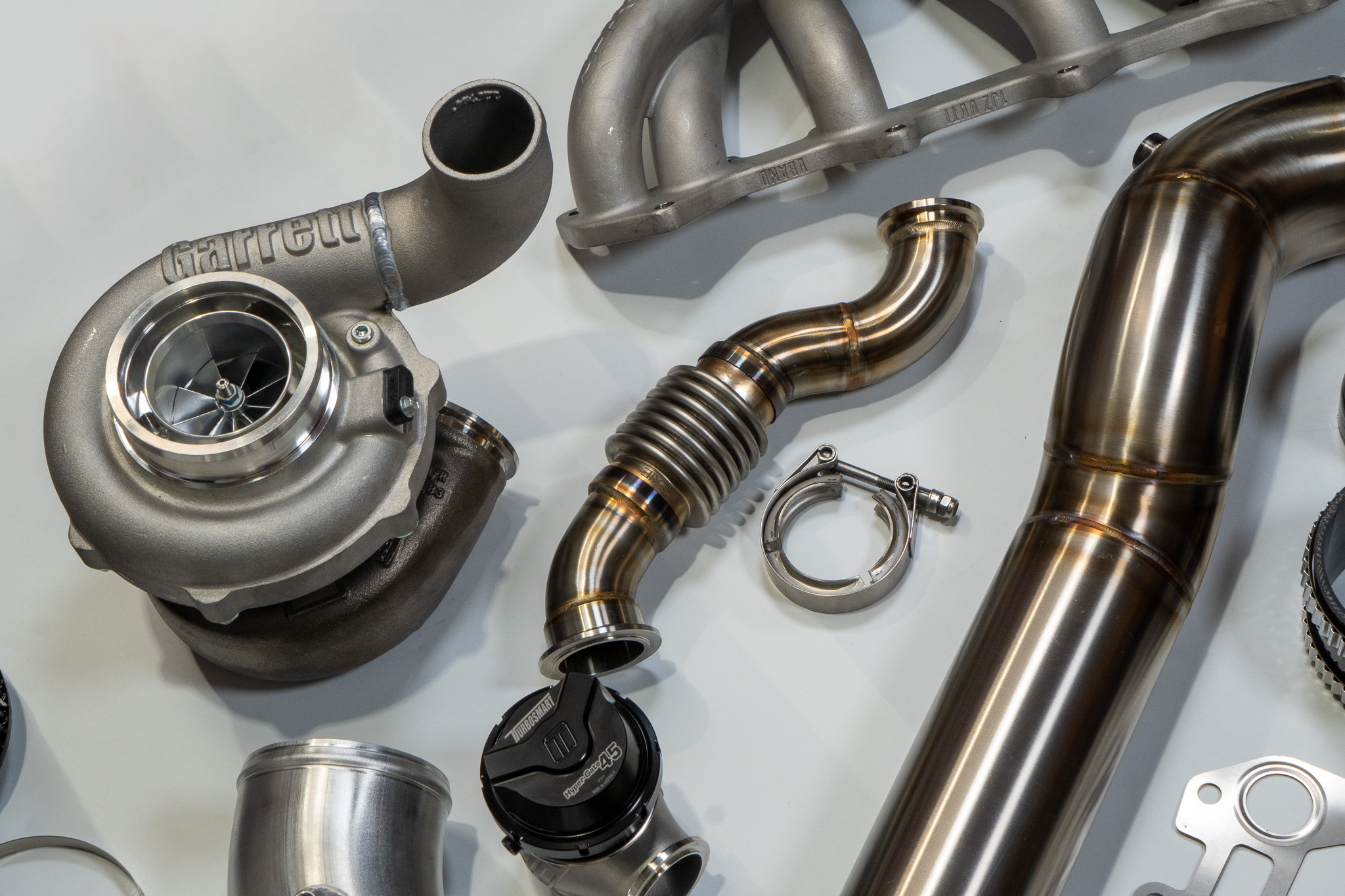 Goleby's Parts - Toyota MKII JZX110/Crown JZS171 High-Mount Turbo Kit
