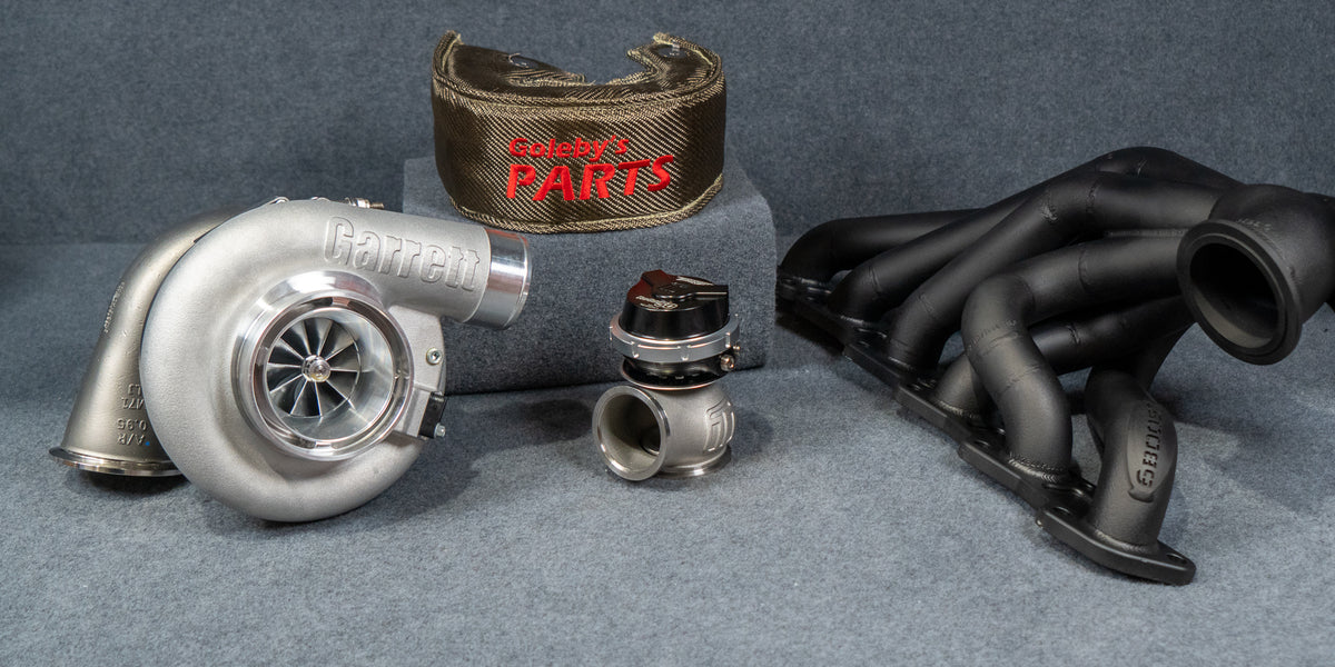 Nissan RB26 Garrett G40 Turbo Kit, 6boost, Turbosmart 50mm Gen-V ...