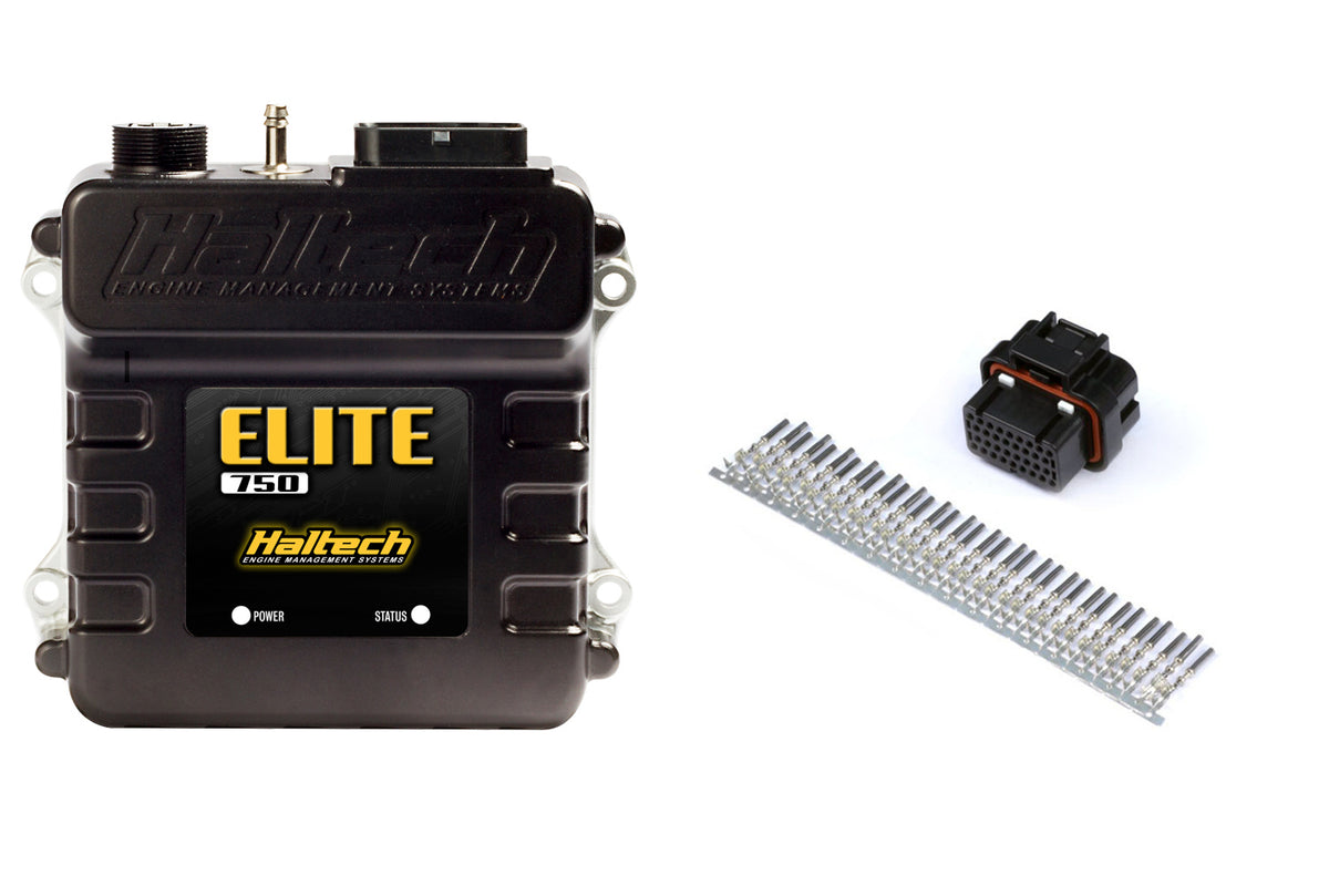 Haltech Elite 750 ECU + Plug and Pin Set — Goleby's Parts