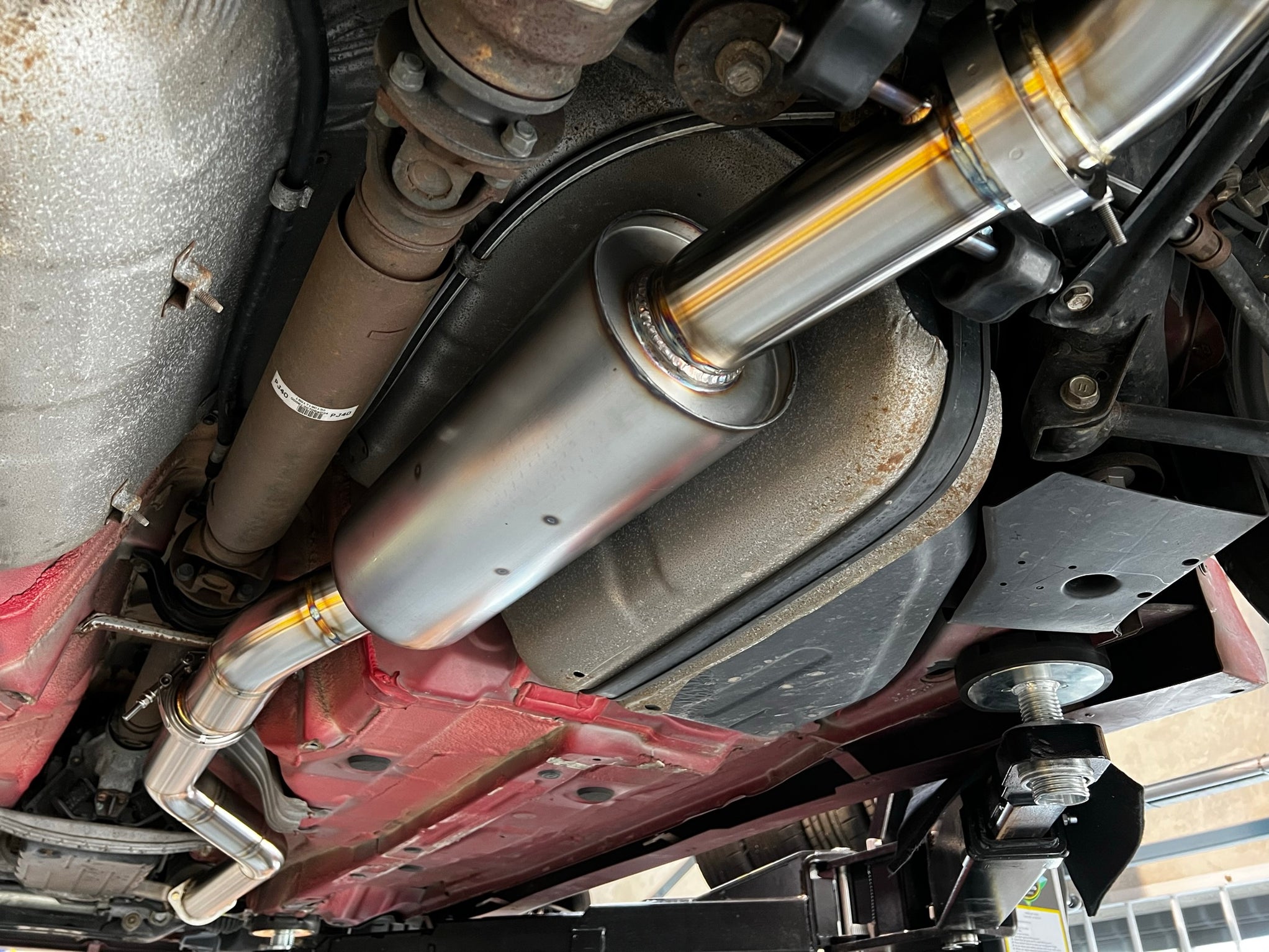 Goleby's Parts - Toyota Crown JZS171 3" Exhaust