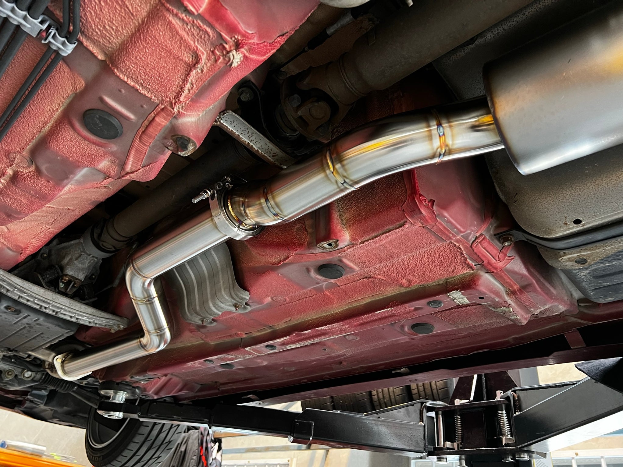 Goleby's Parts - Toyota Crown JZS171 3" Exhaust