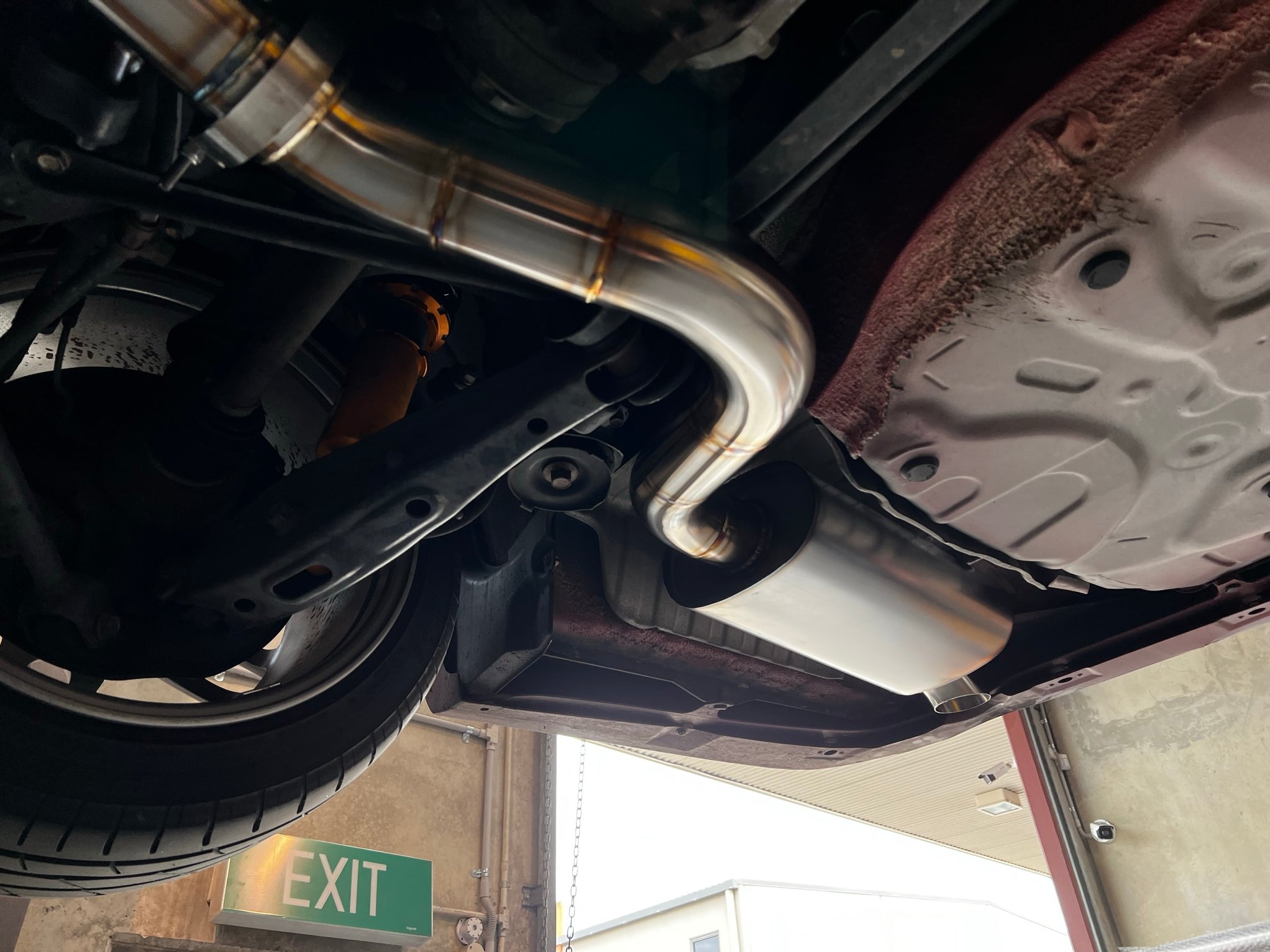 Goleby's Parts - Toyota Crown JZS171 3" Exhaust