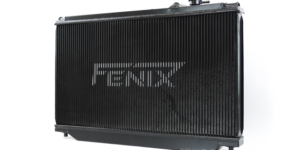 Toyota Supra JZA80 Full Alloy Performance Radiator — Goleby's Parts
