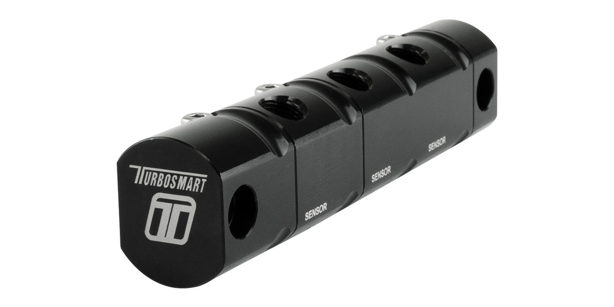 1/8"NPT 3 Channel Modular Remote Sensor Block — Goleby's Parts