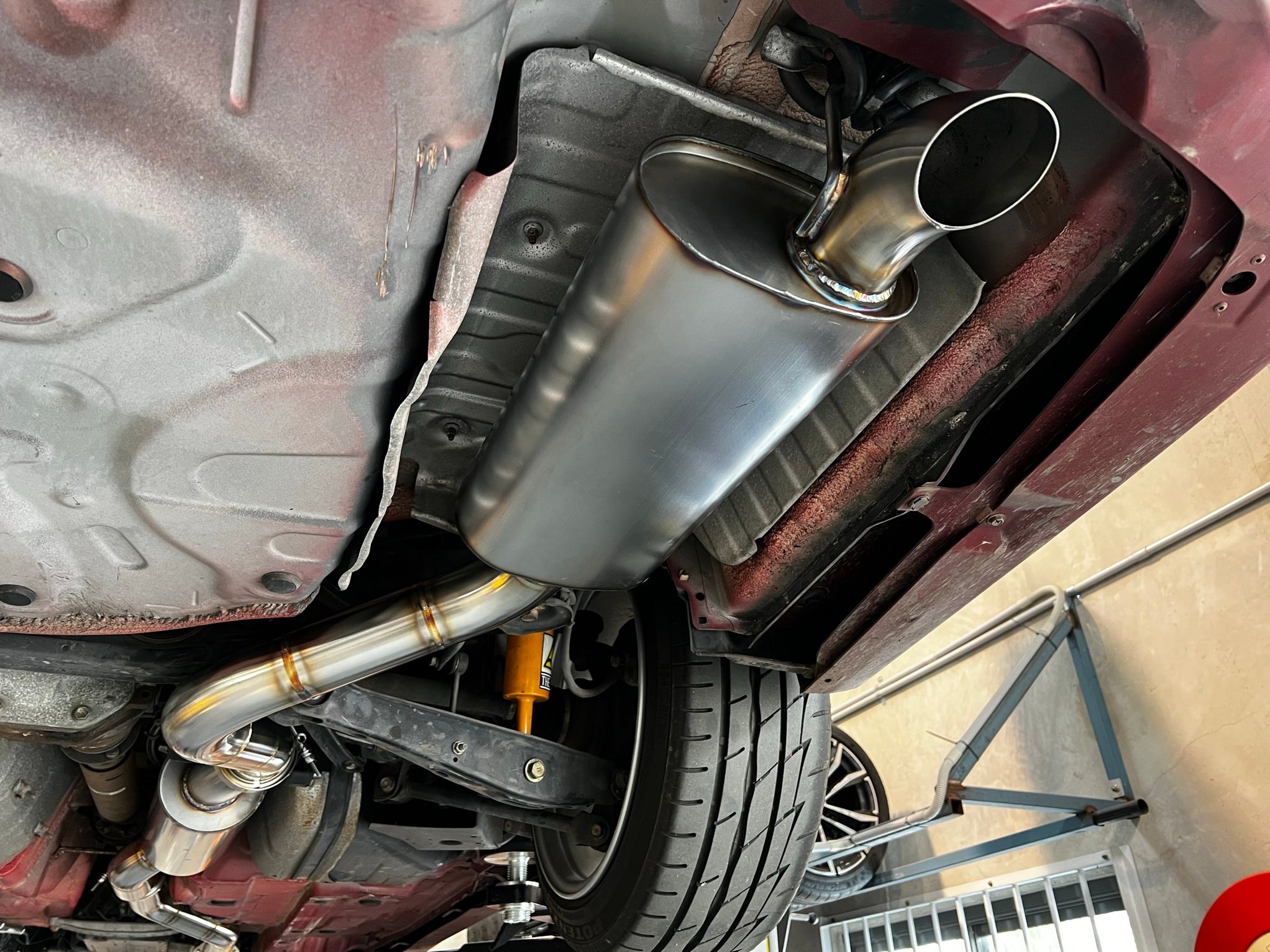 Goleby's Parts - Toyota Crown JZS171 3" Exhaust