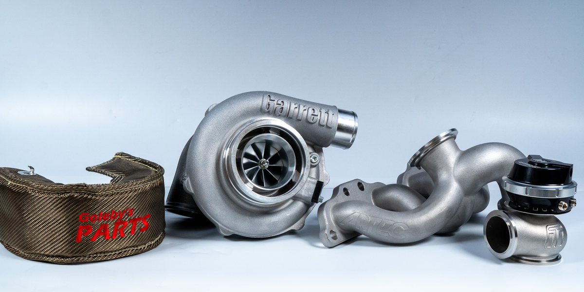 Nissan SR20 Garrett G30 Turbo Kit, Artec, Turbosmart 45mm Gen-V ...