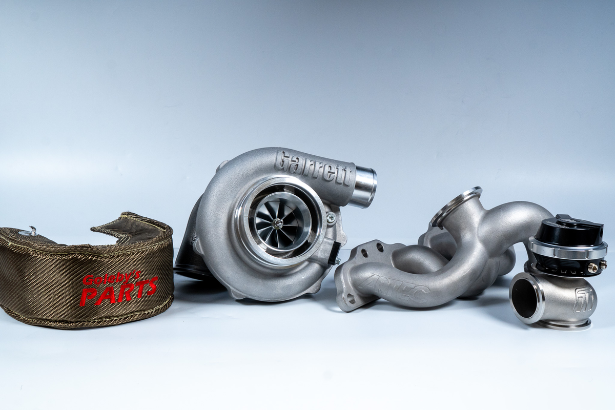 Nissan SR20 Garrett G30 Turbo Kit, Artec, Turbosmart 45mm Gen-V ...